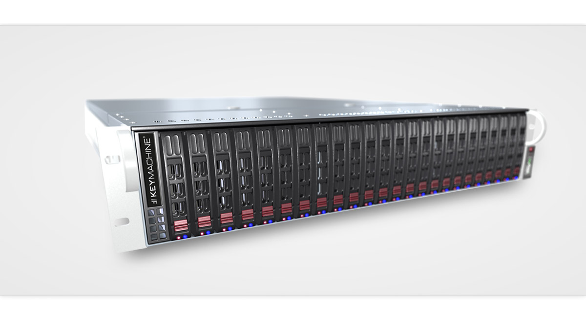 Individual configuration / Dedicated / Hosting Products / Keyweb